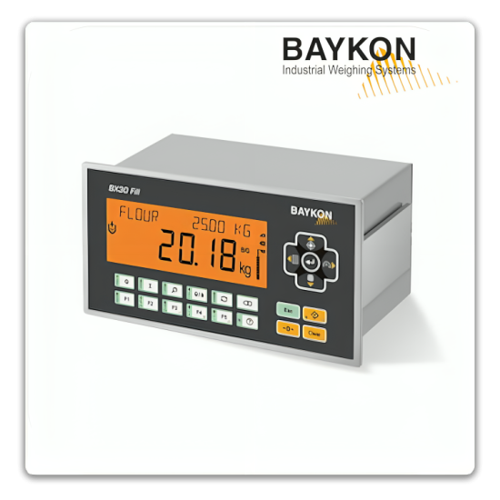 BAYKON BX30 FILL- PANEL - Precitrol S.A